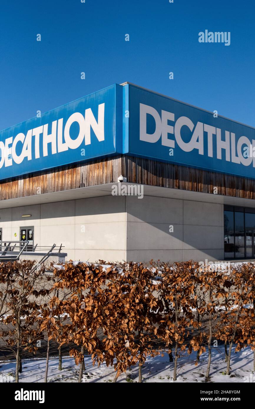 Decathlon belgium hi-res stock photography and images - Alamy