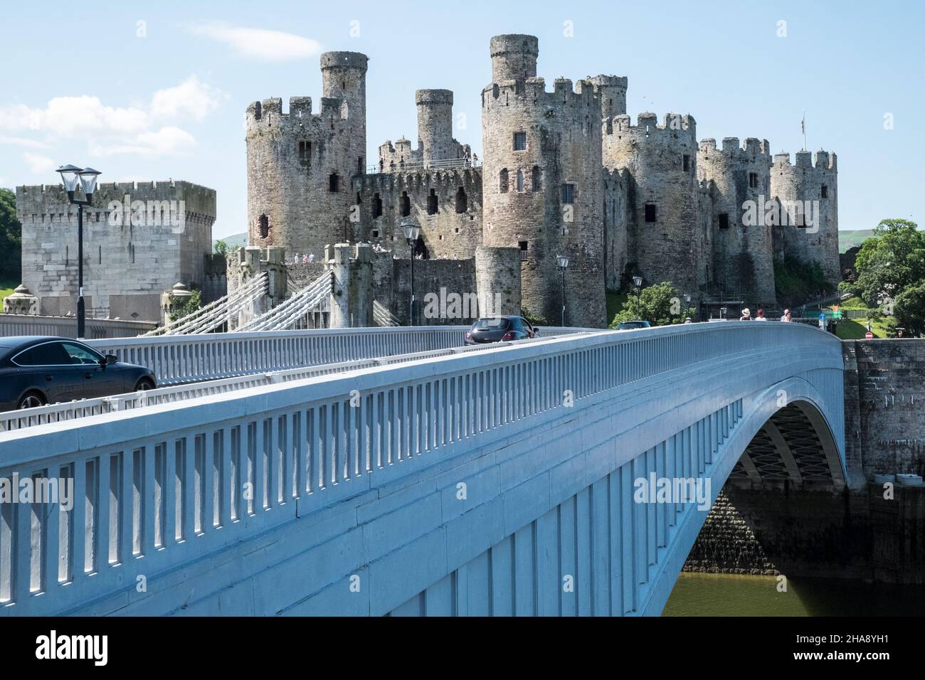 Conway,Conwy,Conwy Castle,Conway Castle,castle walls,walls,coast ...