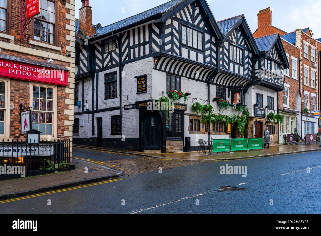 Downtown chester hi-res stock photography and images - Alamy