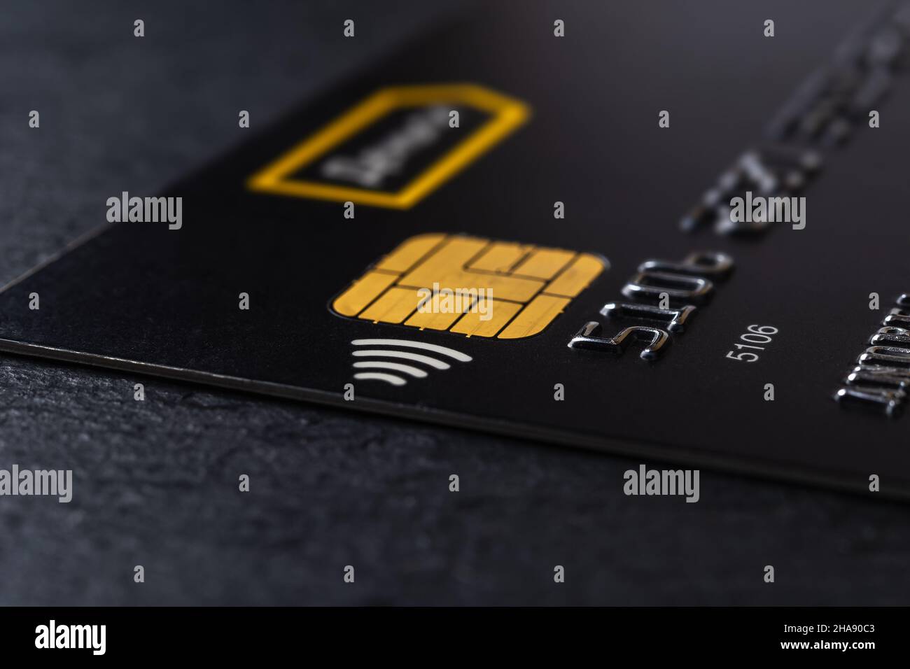 Black debit card hi-res stock photography and images - Alamy