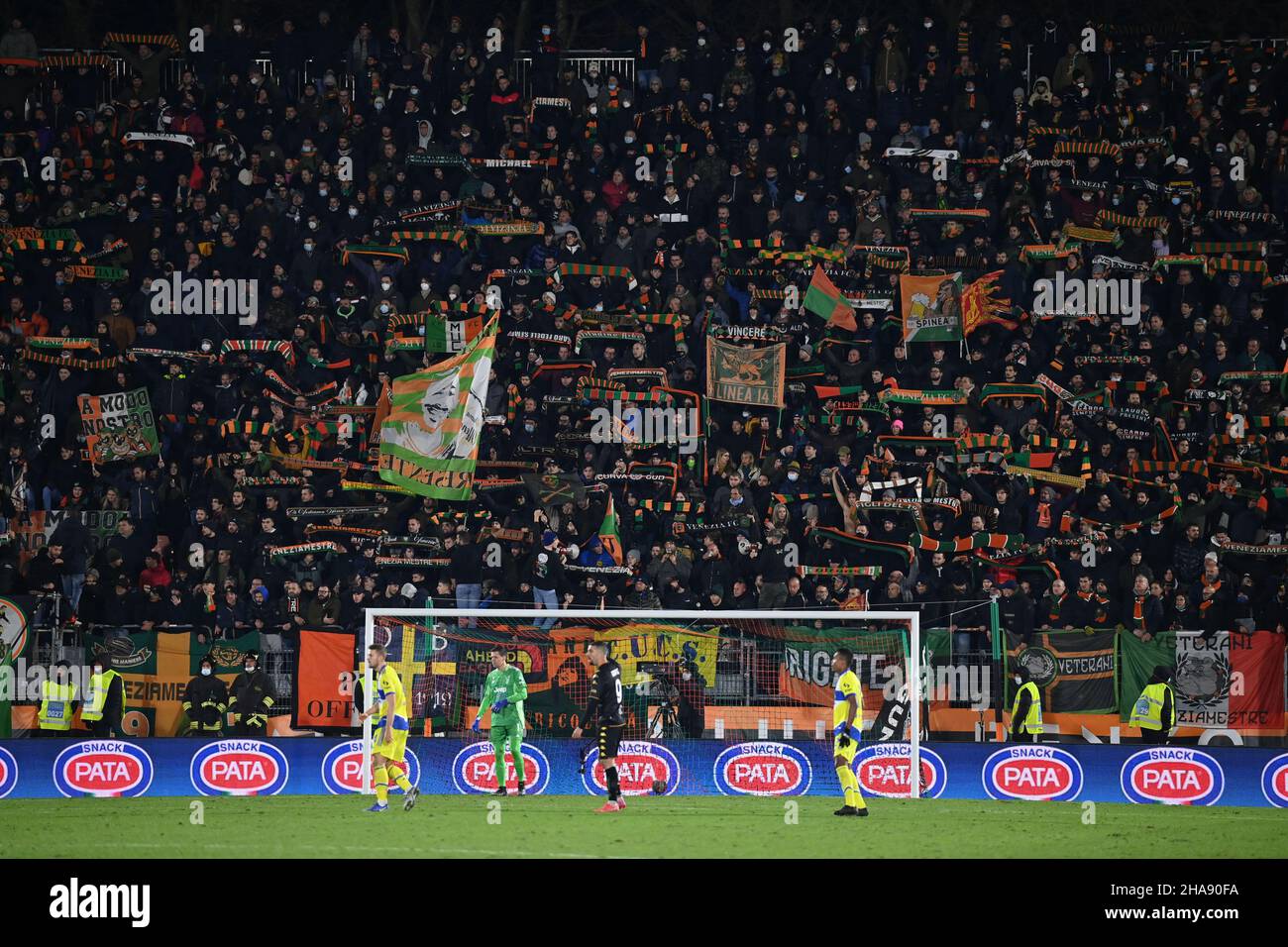 Pier Luigi Penzo stadium, Venice, Italy, December 11, 2021, Venezia FC ...