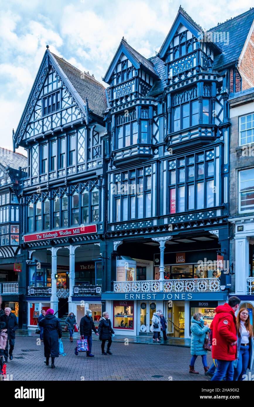 CHESTER, CHESHIRE, UK - DECEMBER 06, 2021 Stock Photo - Alamy