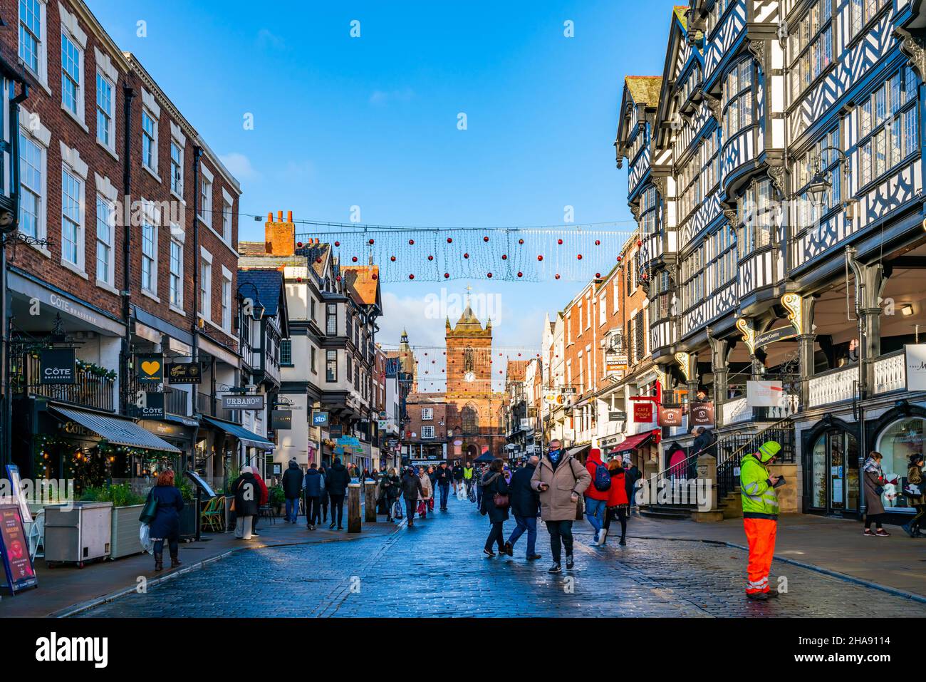 Chester rows 2021 hi-res stock photography and images - Alamy
