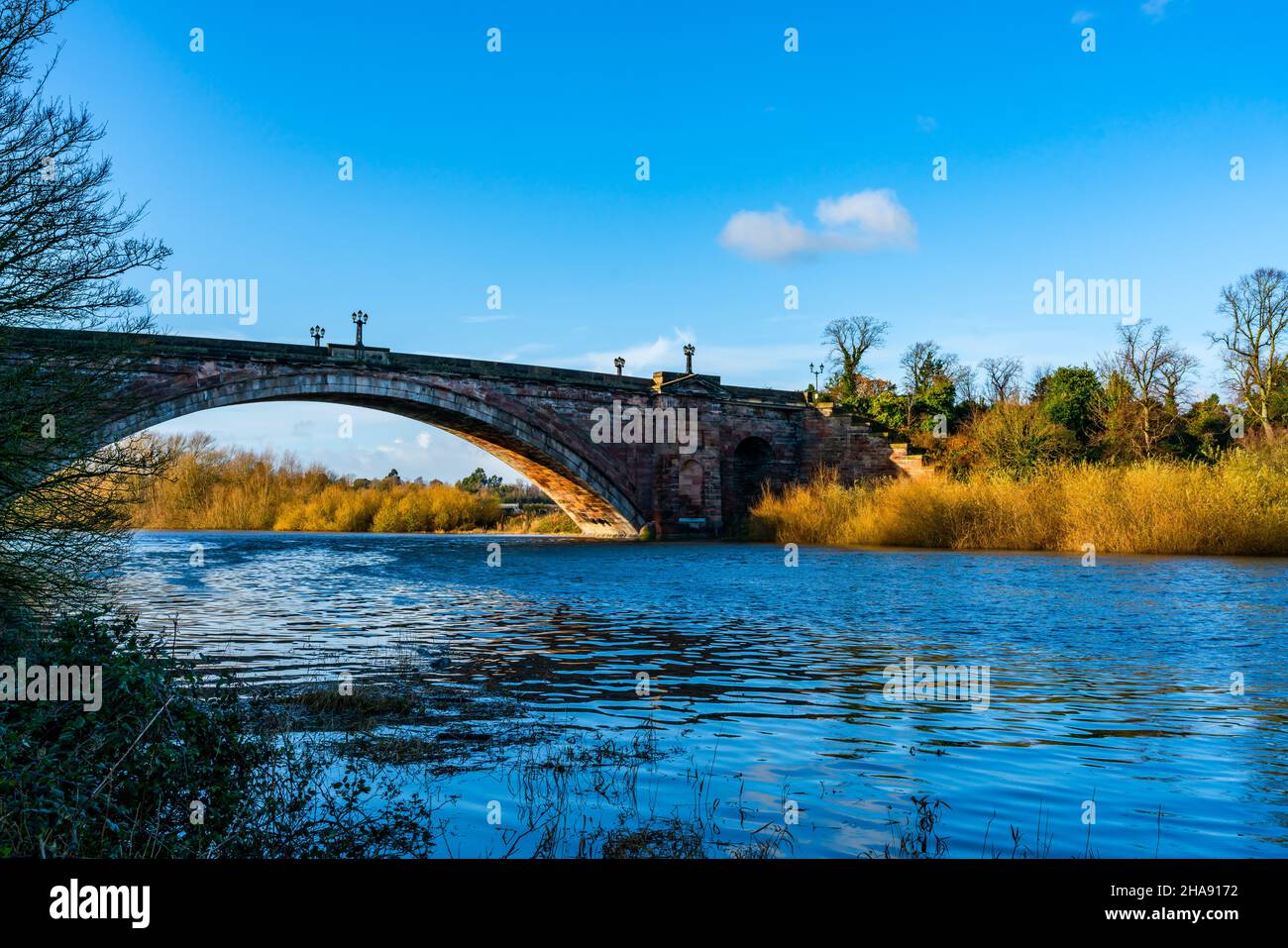 Grosvenor bridge hi-res stock photography and images - Alamy