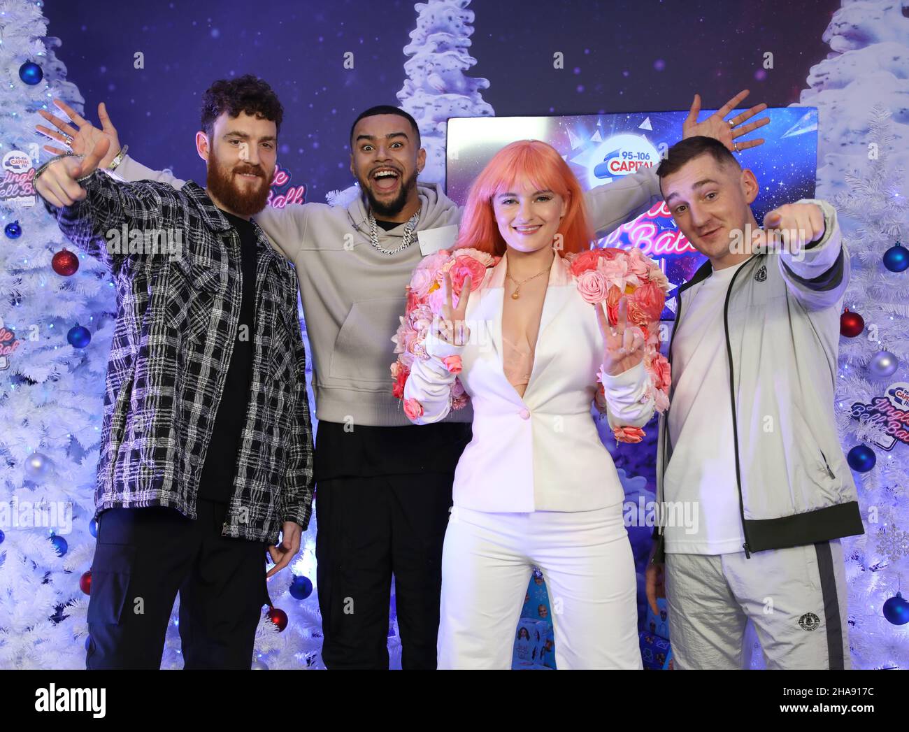 Luke patterson clean bandit hi-res stock photography and images - Alamy