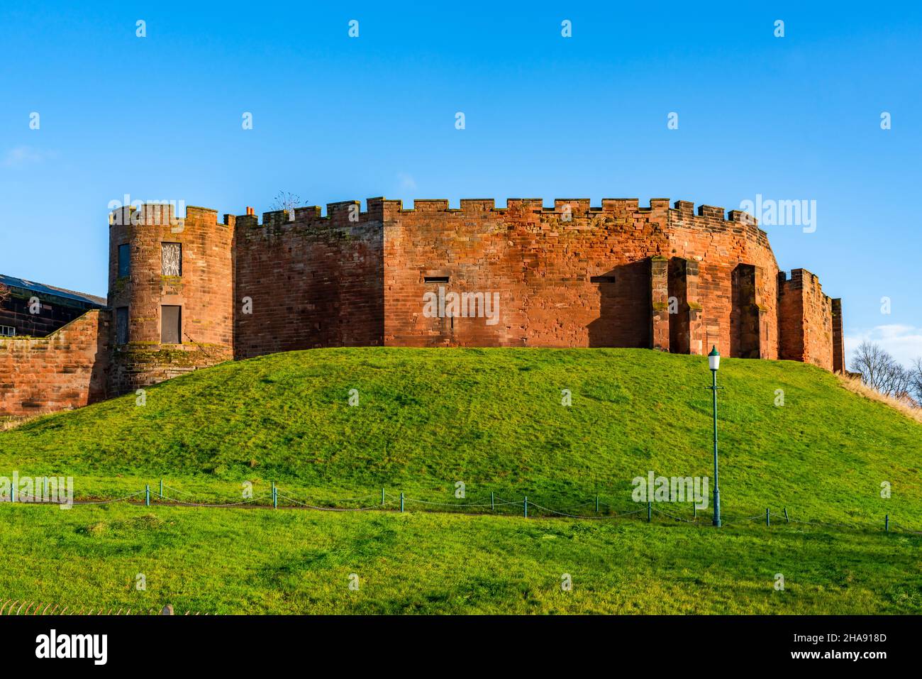 Chester castle hi-res stock photography and images - Alamy