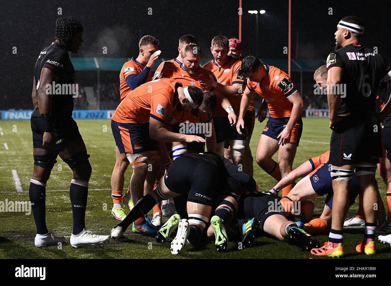 Edinburgh rugby players hi-res stock photography and images - Alamy
