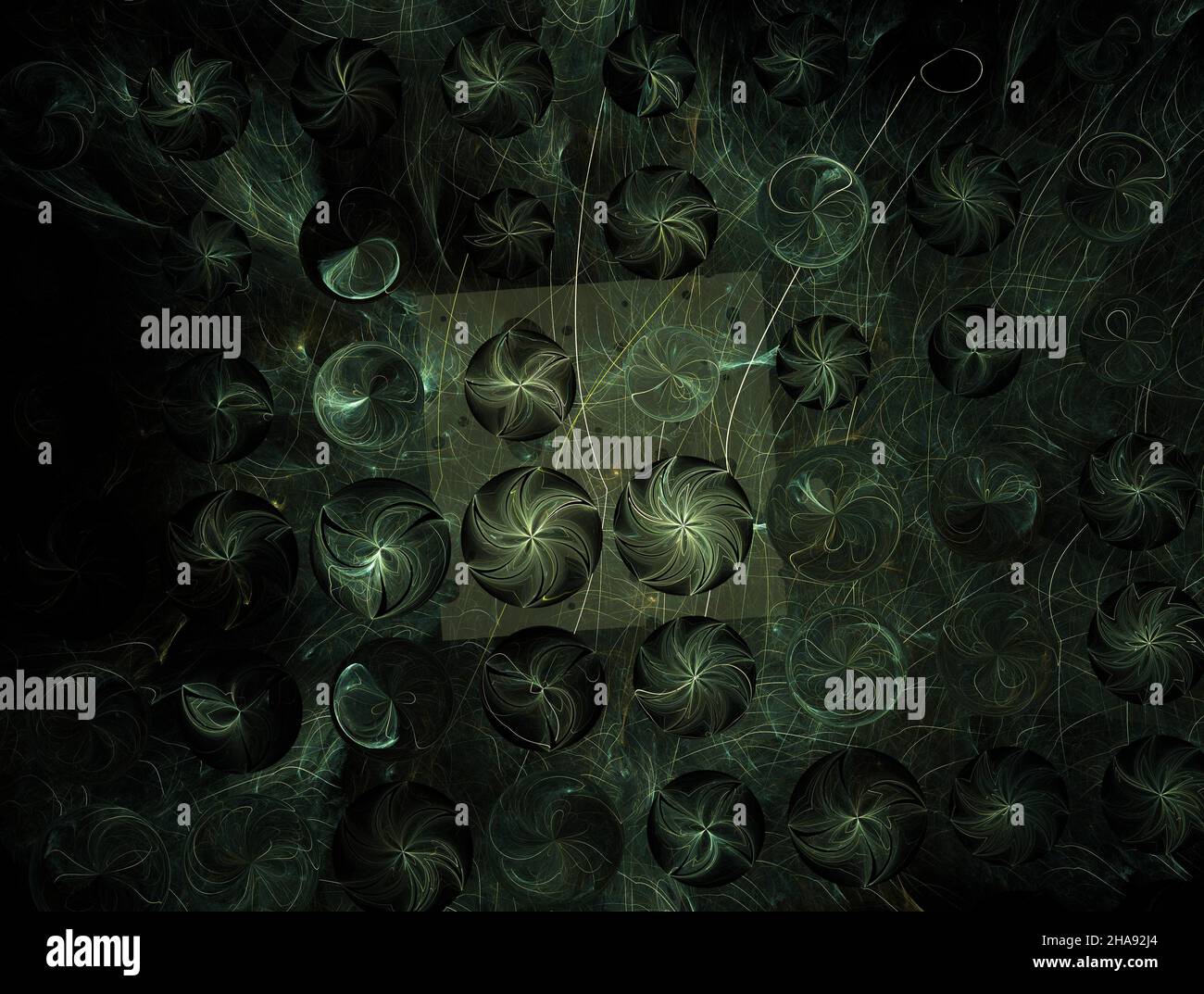Imaginatory fractal abstract background Image Stock Photo - Alamy