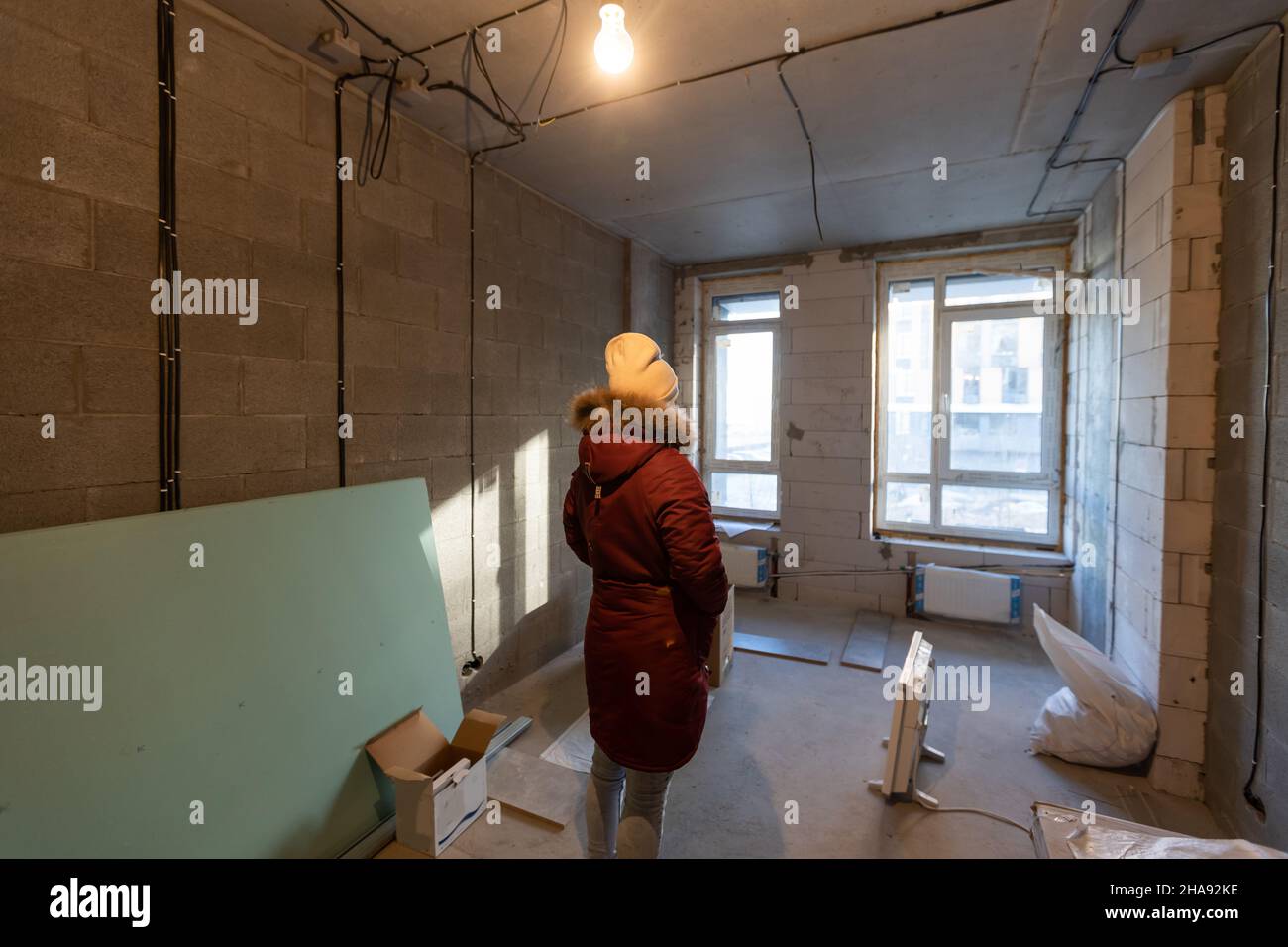 Upgrading house hi-res stock photography and images - Alamy