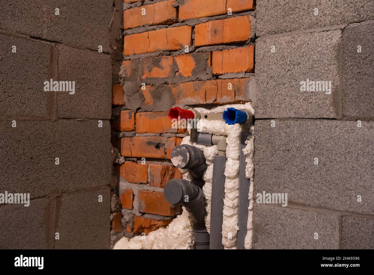 Circuit breaker in electric room . Electrical background Stock Photo ...