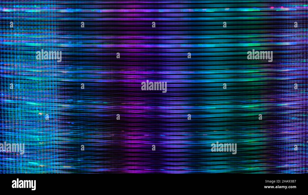 Abstract led light trails on the dark background Stock Photo - Alamy