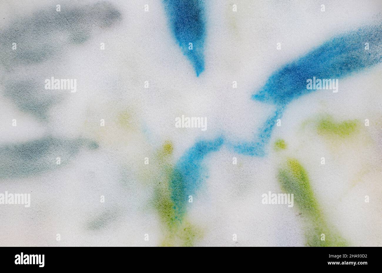 abstract watercolors ink on the sponge texture, full frame Stock Photo ...