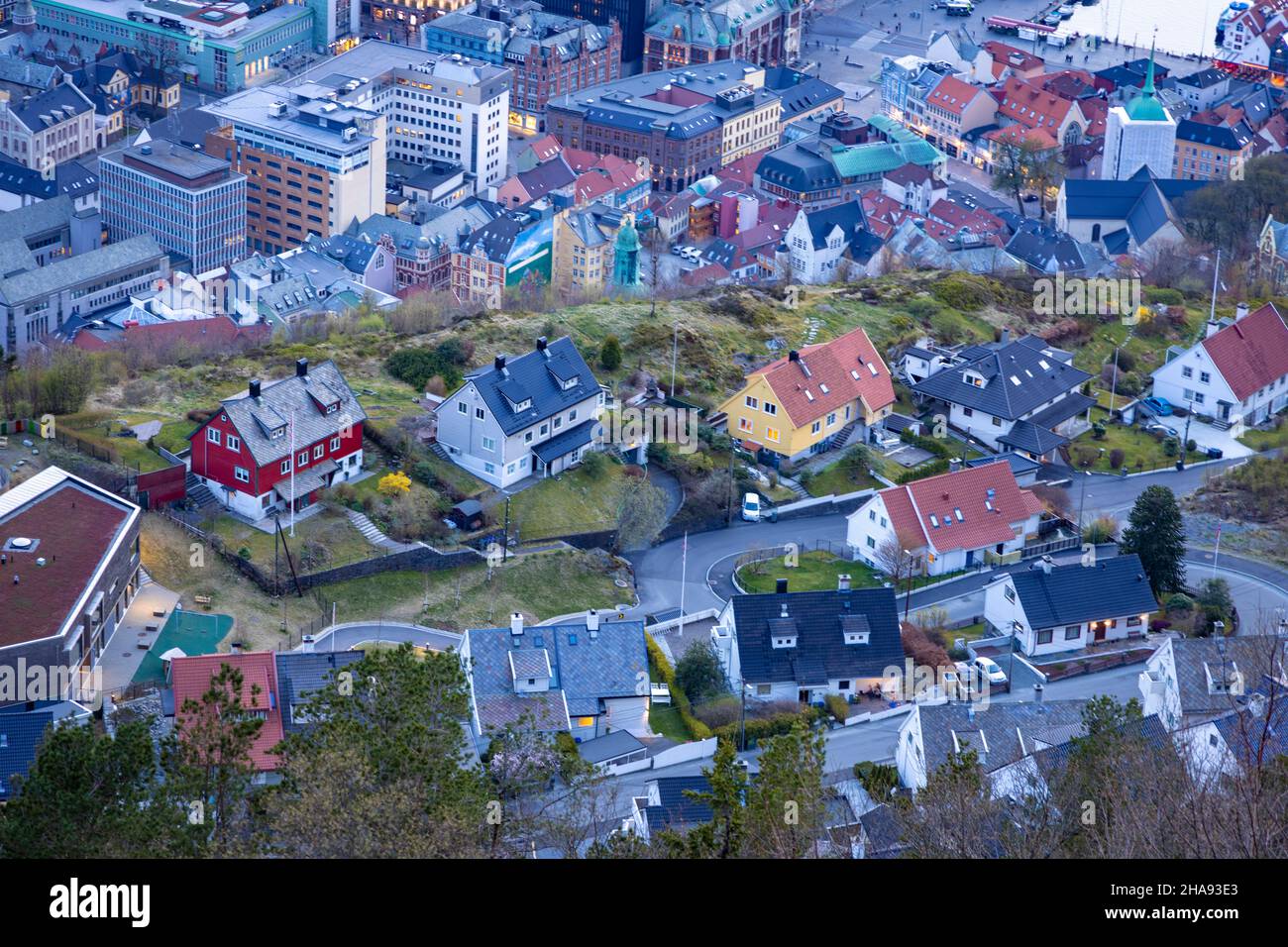 Nordnes part of bergen hi-res stock photography and images - Alamy