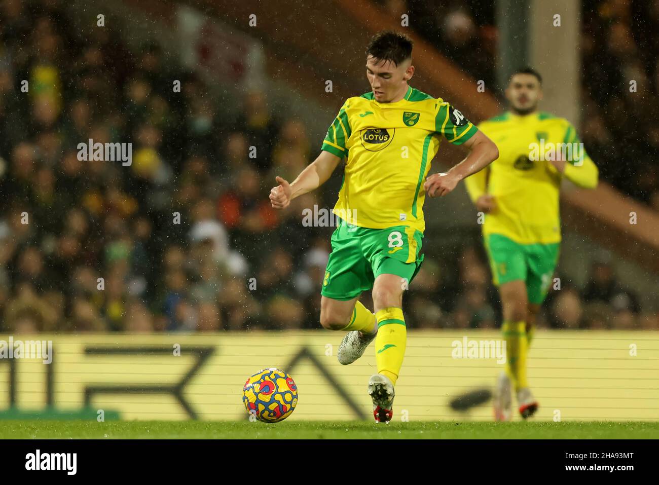 Carrow Road, Norwich, Norforlk, UK. 11th Dec, 2021. Premier League ...