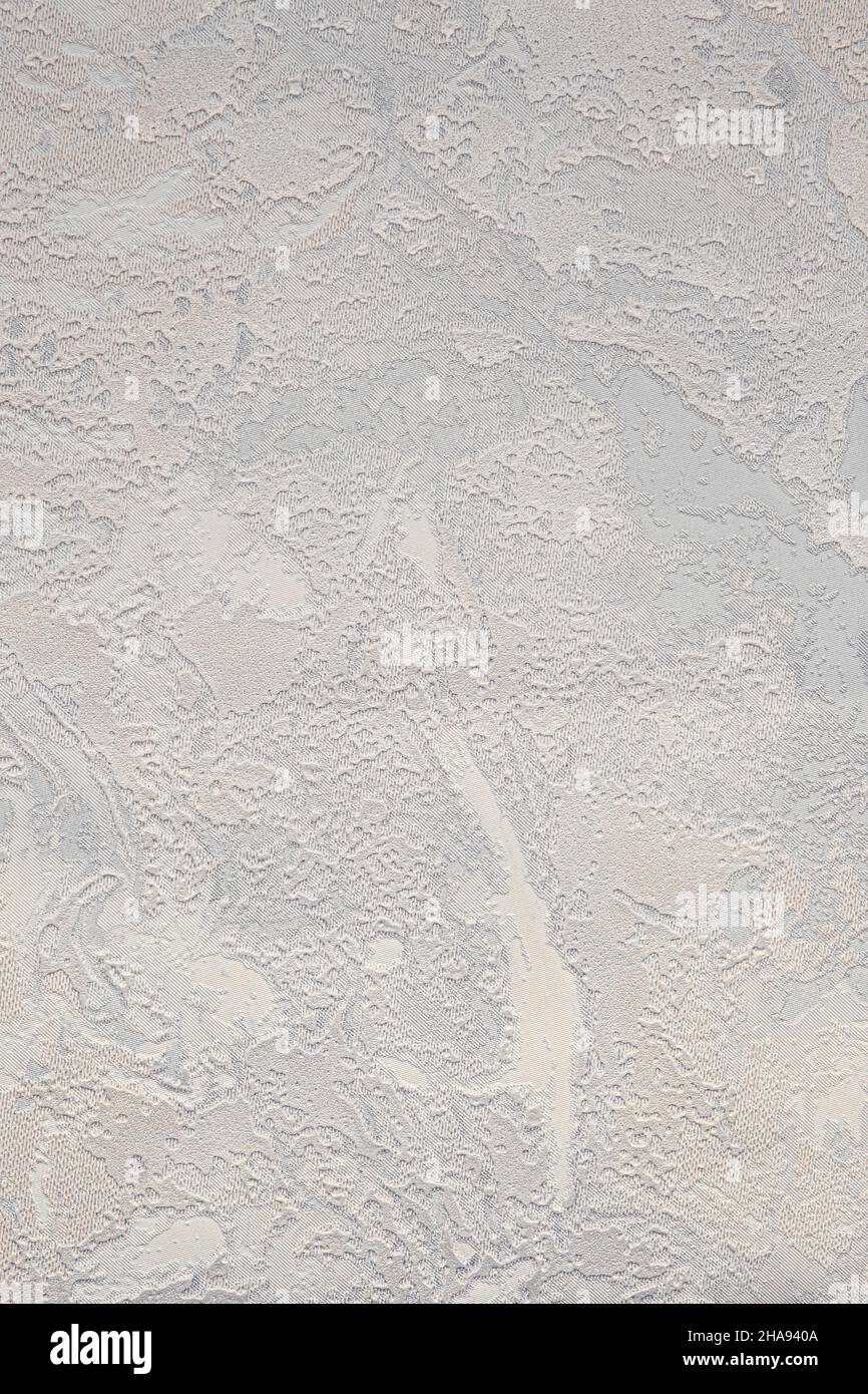 Design bedroom wall or reception room decorated with a wallpaper ...