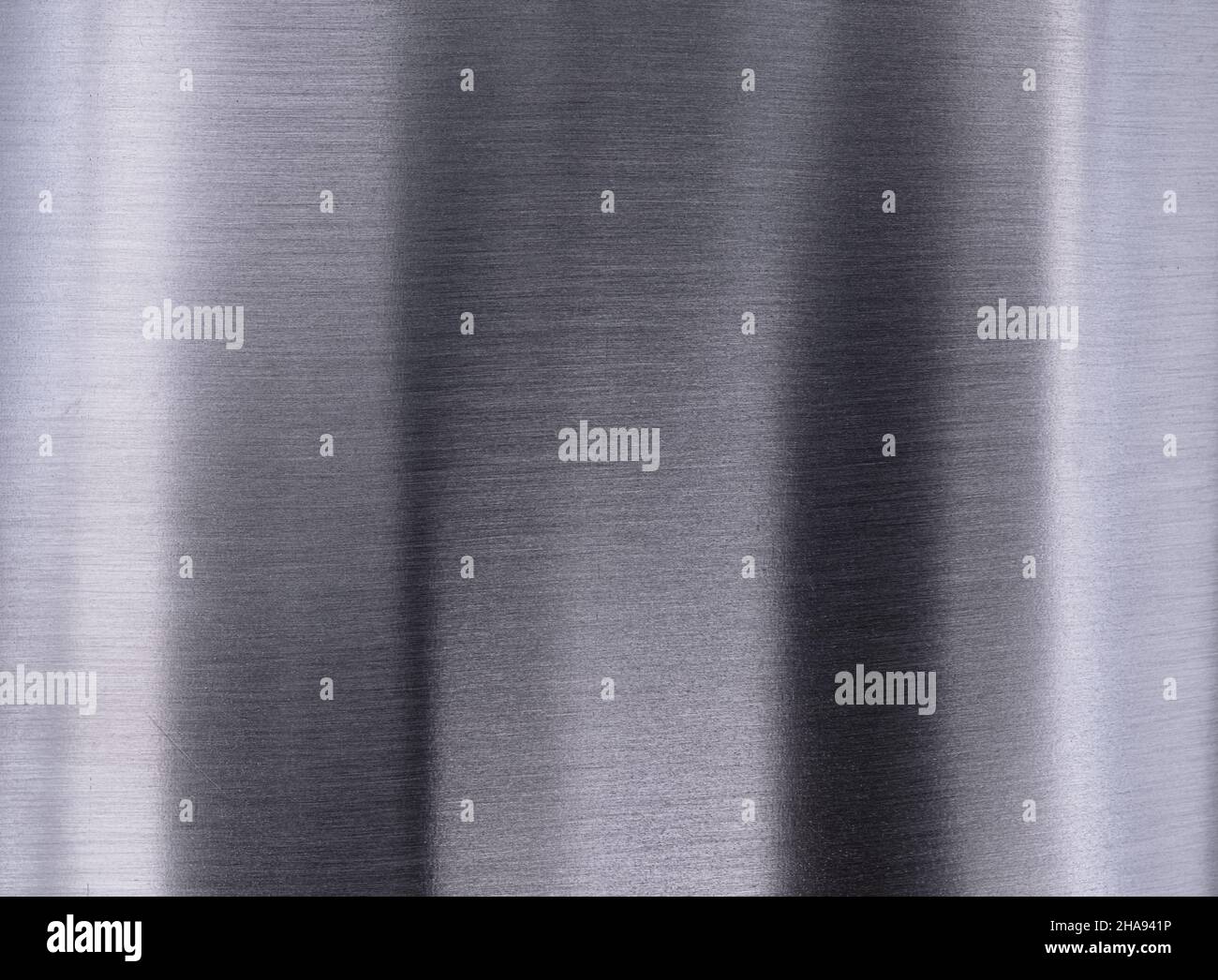brushed metal silver textured background Stock Photo - Alamy