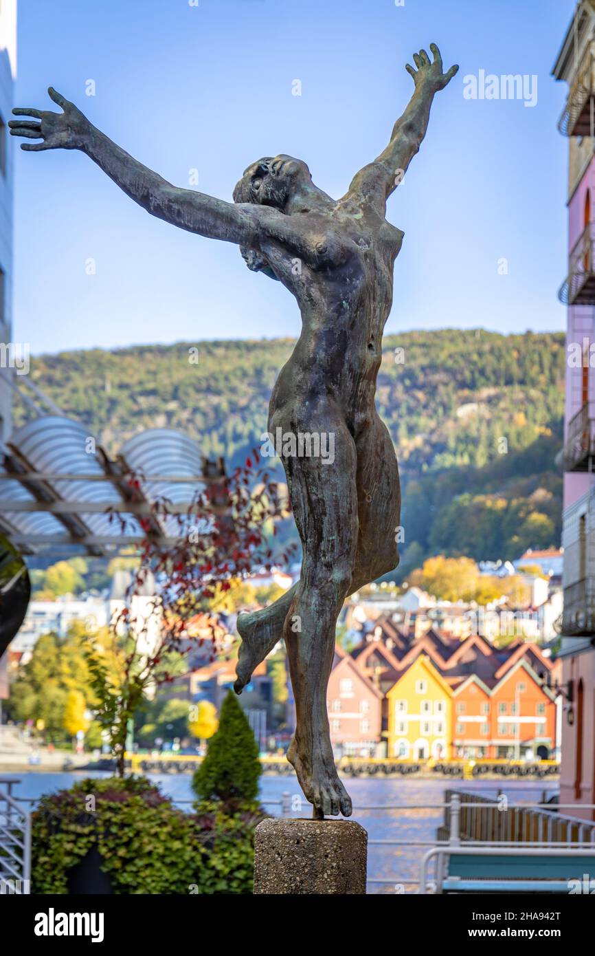 Nordnes part of bergen hi-res stock photography and images - Alamy