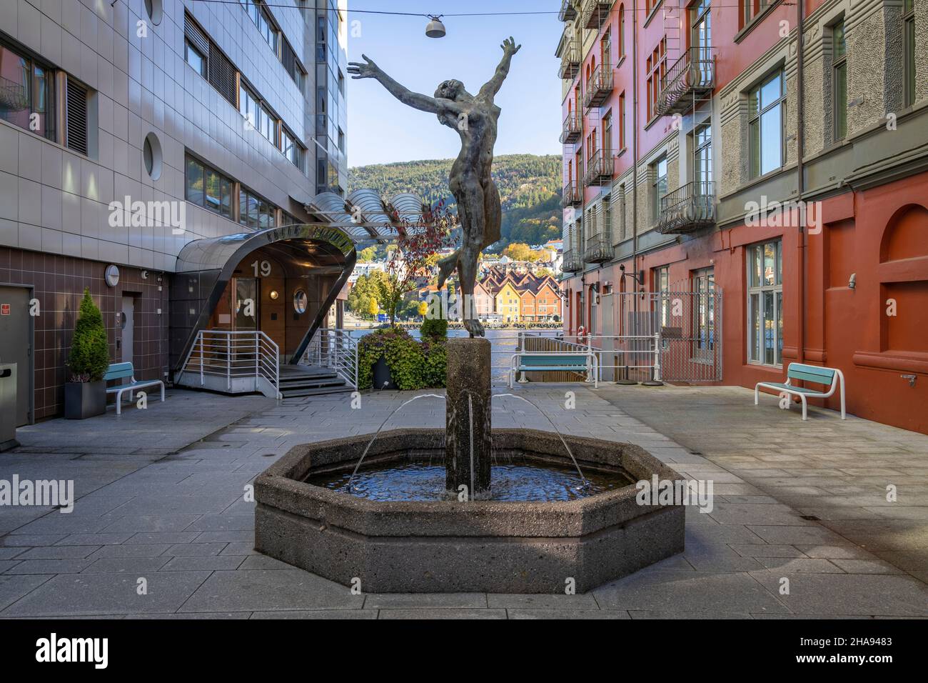 Nordnes part of bergen hi-res stock photography and images - Alamy