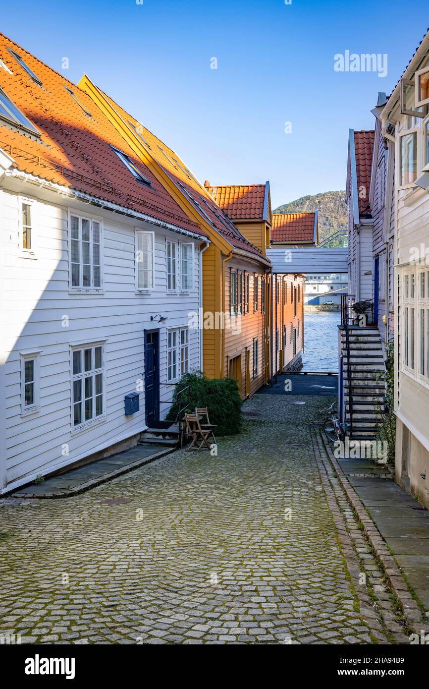 Nordnes part of bergen hi-res stock photography and images - Alamy