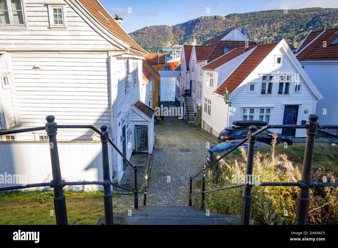 Nordnes part of bergen hi-res stock photography and images - Alamy