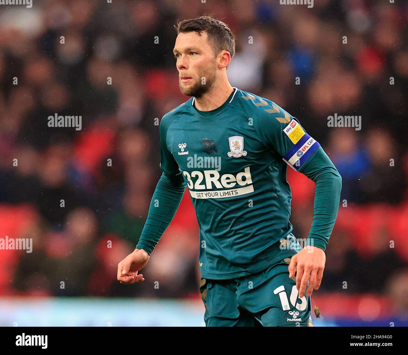 Jonathan Howson #16 of Middlesbrough Stock Photo - Alamy