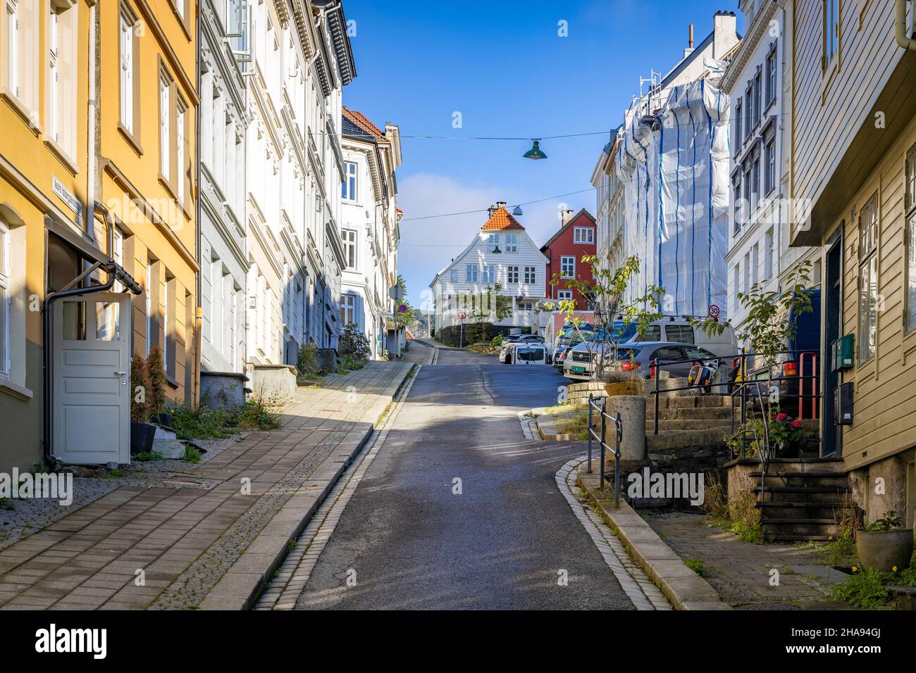 Norway bergen nordnes hi-res stock photography and images - Alamy