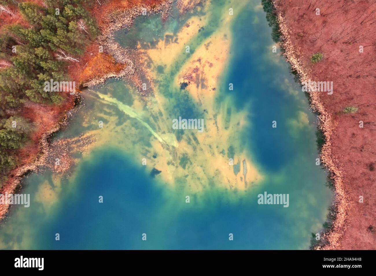 Plant for the extraction and enrichment of titanium and other rare ores ...