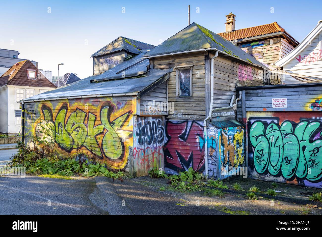 Nordnes part of bergen hi-res stock photography and images - Alamy