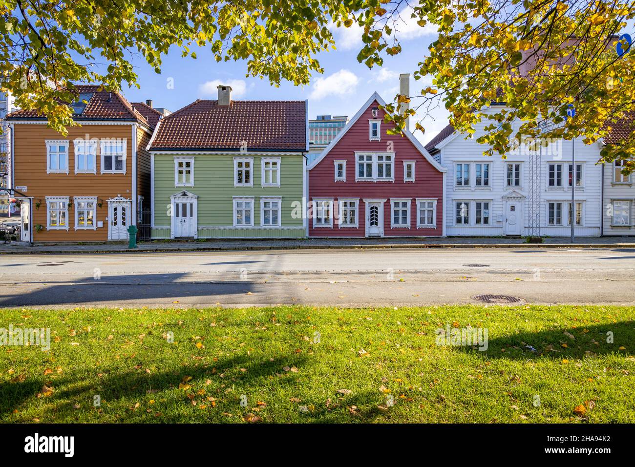Nordnes part of bergen hi-res stock photography and images - Alamy