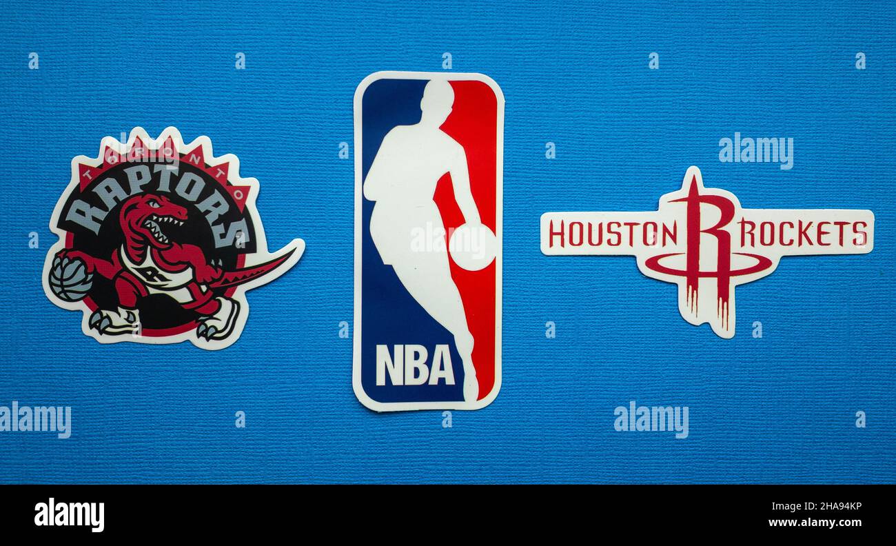 Houston rockets logo hi-res stock photography and images - Alamy