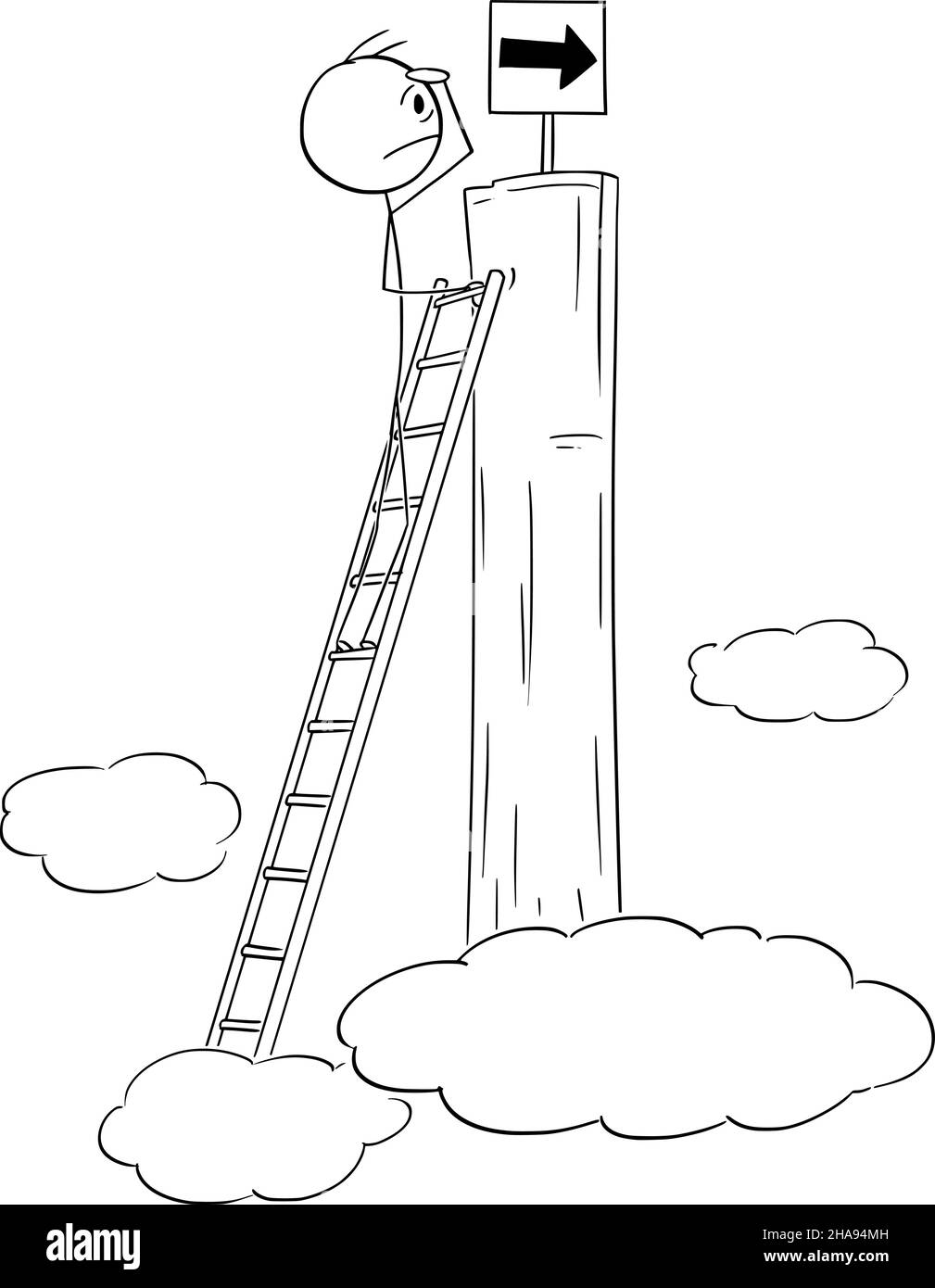 Mistake peak Stock Vector Images - Alamy