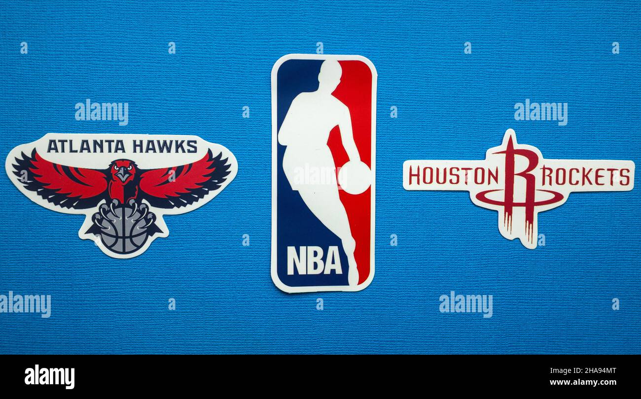 Nba teams logo hi-res stock photography and images - Alamy