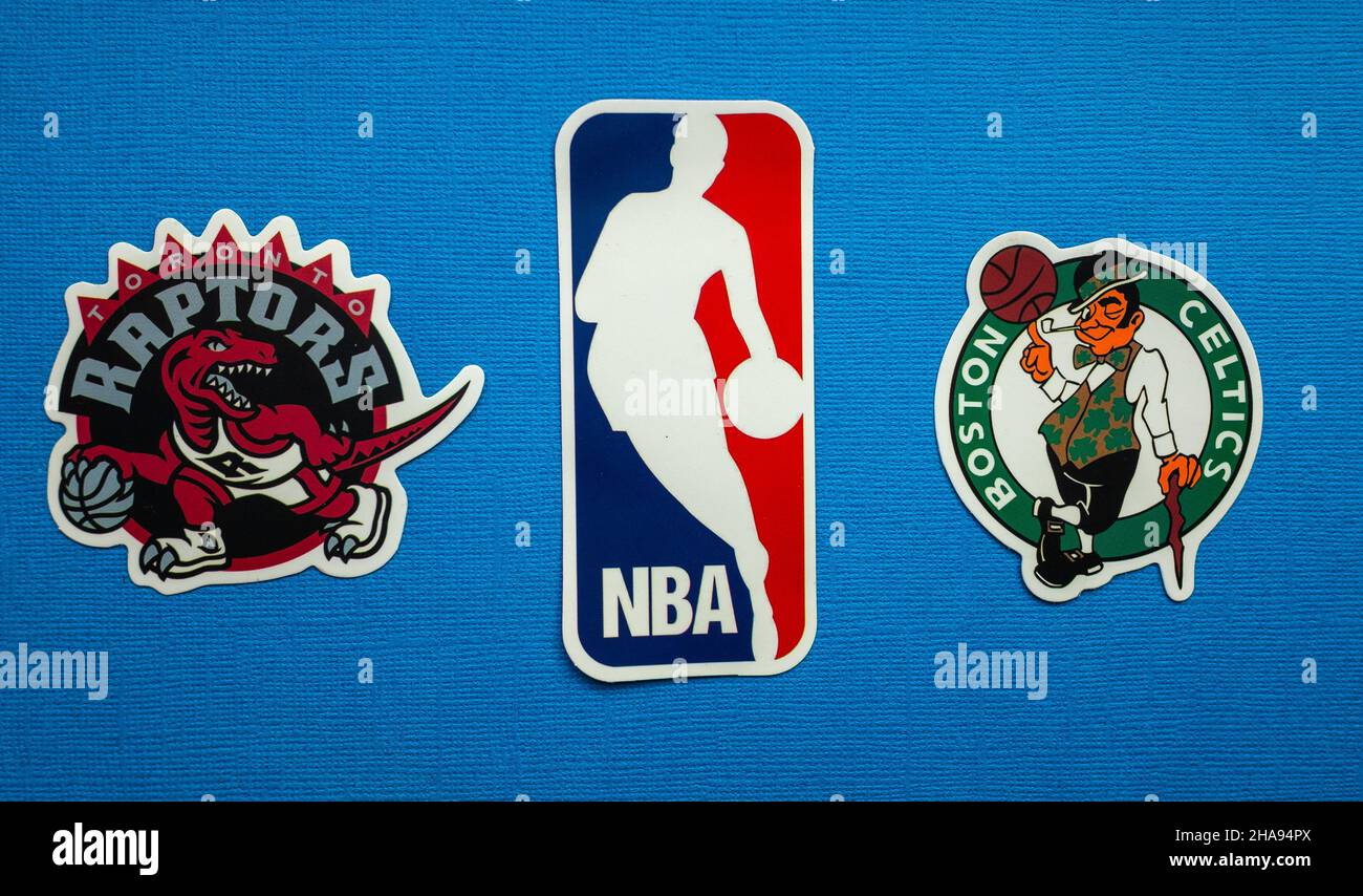 Toronto raptors logo hi-res stock photography and images - Alamy