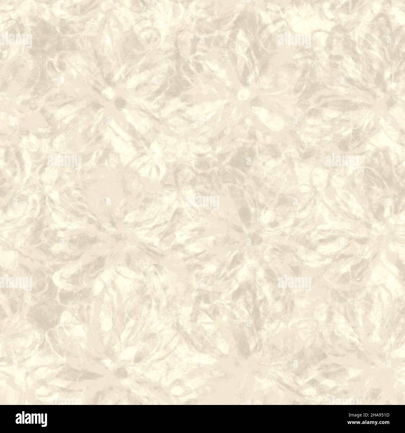 Cream beige mottled rice paper texture with patterned inclusions ...