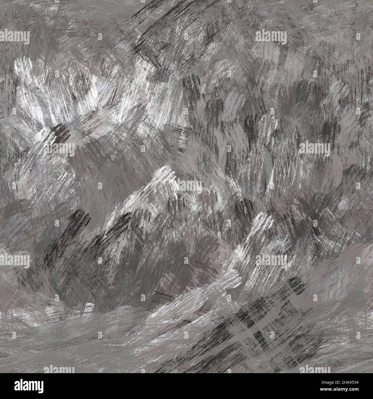 Seamless abstract painted brushed texture. Spikey material pattern ...