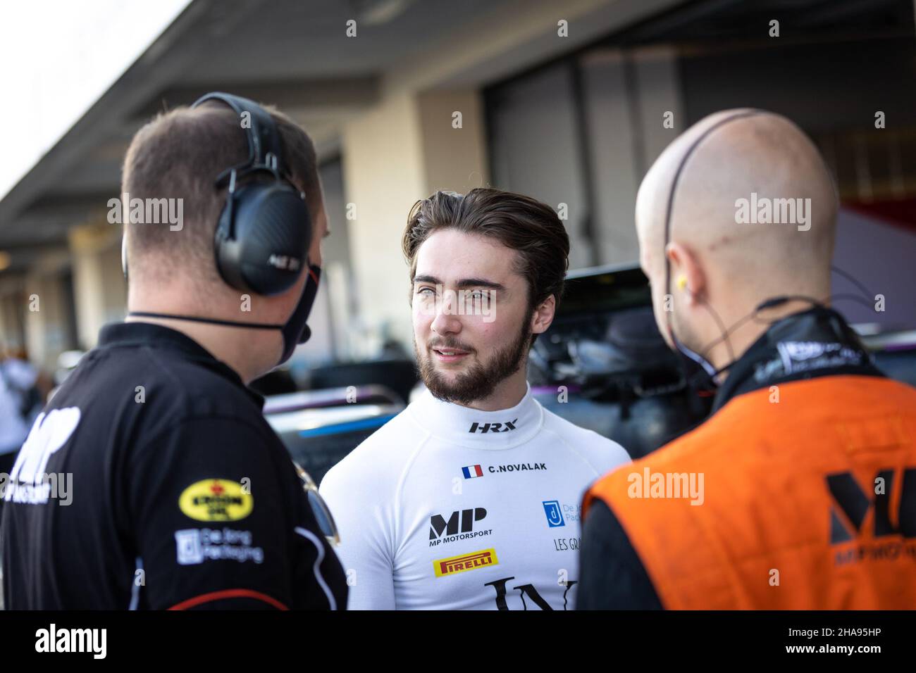 Novalak Clement, MP Motorsport, Dallara F2, portrait during the 8th ...