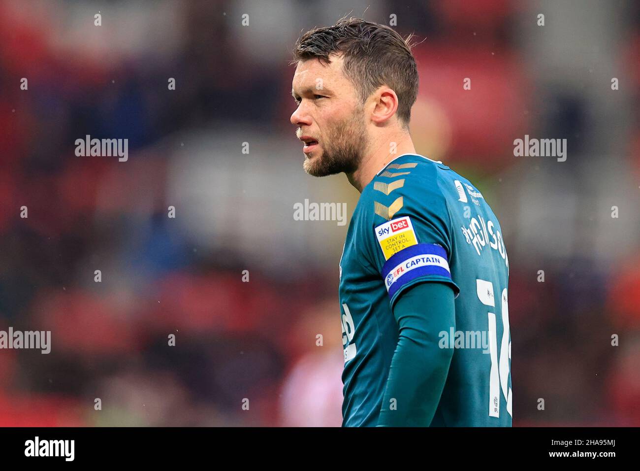 Jonathan Howson #16 of Middlesbrough Stock Photo - Alamy