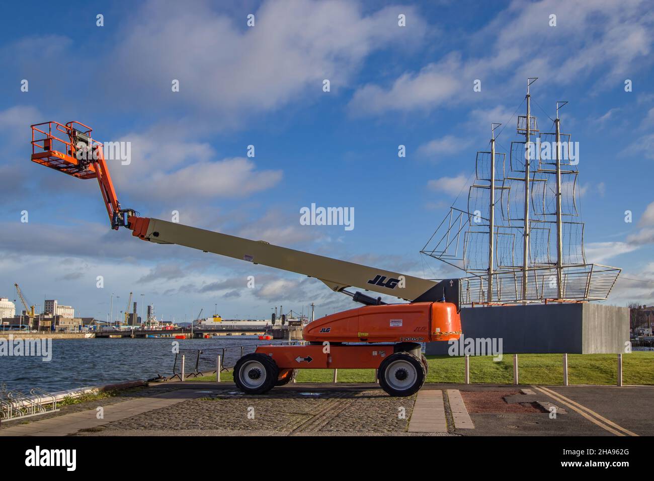 Docklands, Spencer Dock, Capital Dock, Sir John Rogerson's Quay, City ...
