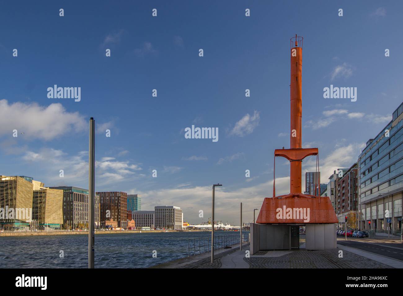 Diving Bell, Spencer Dock, Capital Dock, Sir John Rogerson's Quay, City ...