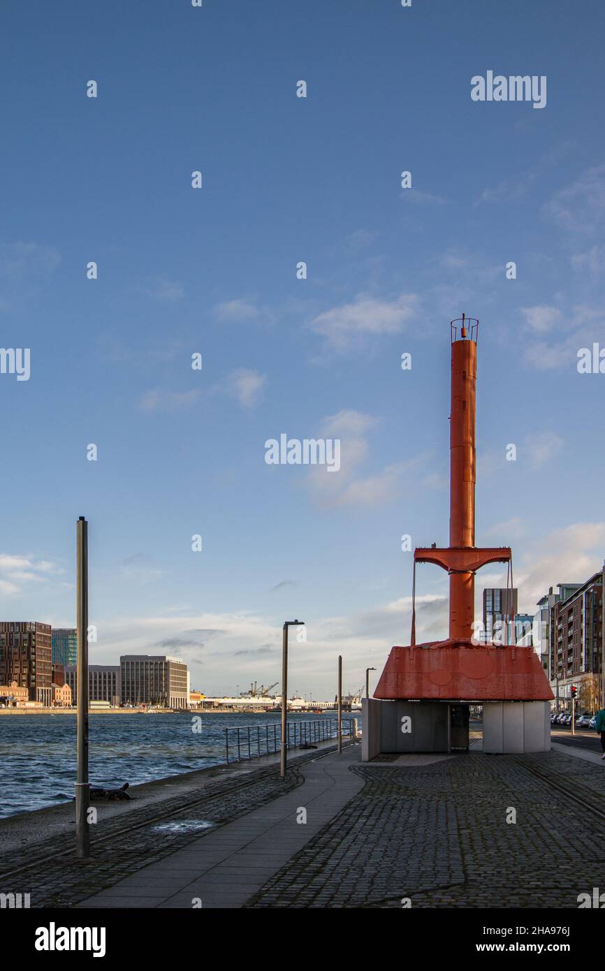 Diving Bell, Spencer Dock, Capital Dock, Sir John Rogerson's Quay, City ...