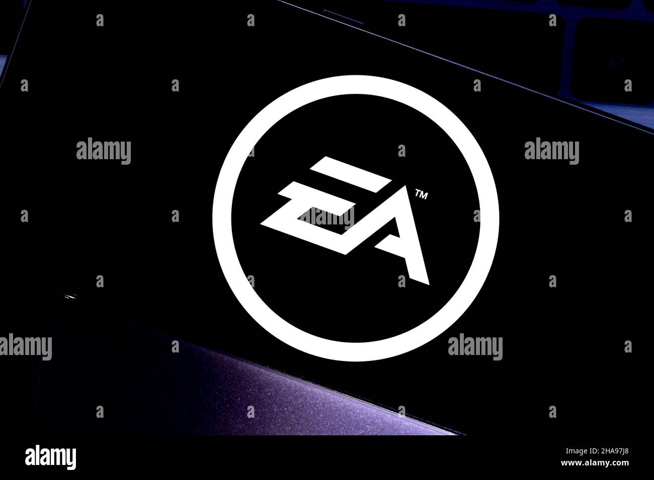 Electronic Arts (EA) editorial. Illustrative photo for news about ...