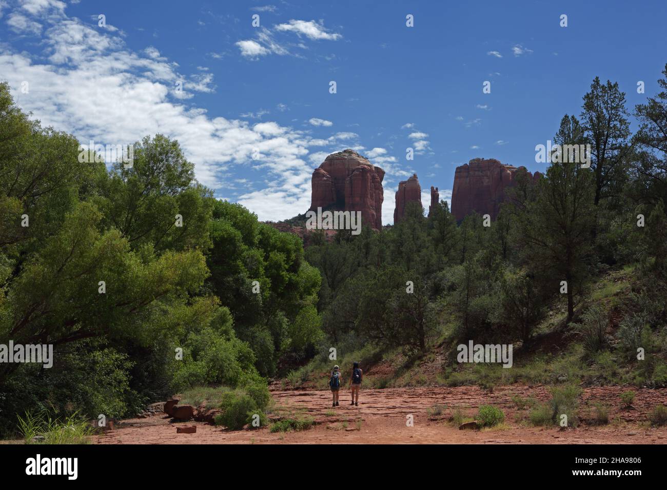 Sedona skyline hi-res stock photography and images - Alamy