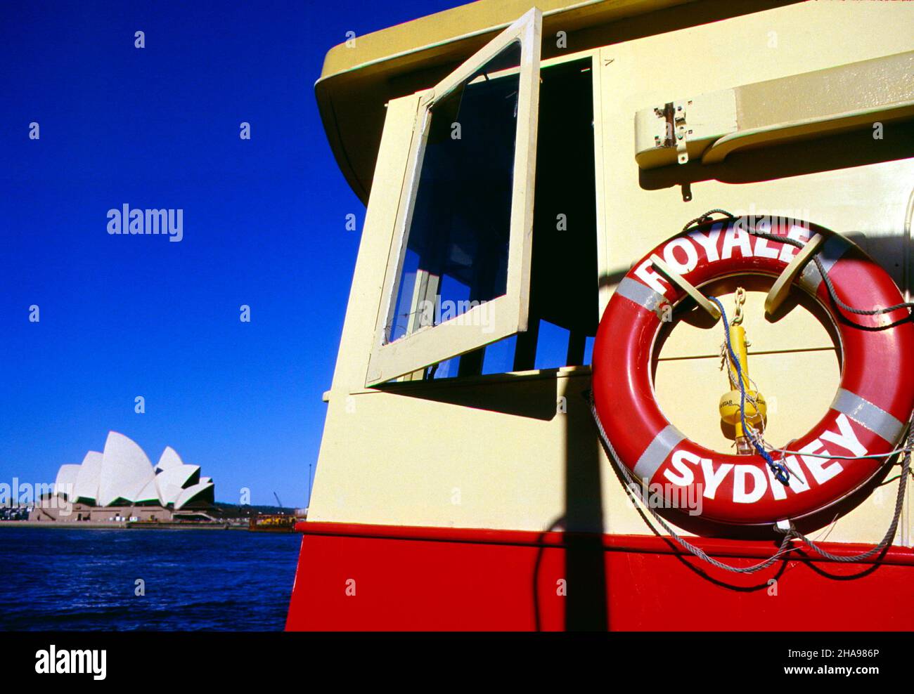 AJAXNETPHOTO. SYDNEY, NSW, AUSTRALIA. - ROYALE SYDNEY - TAKE A BOAT ...