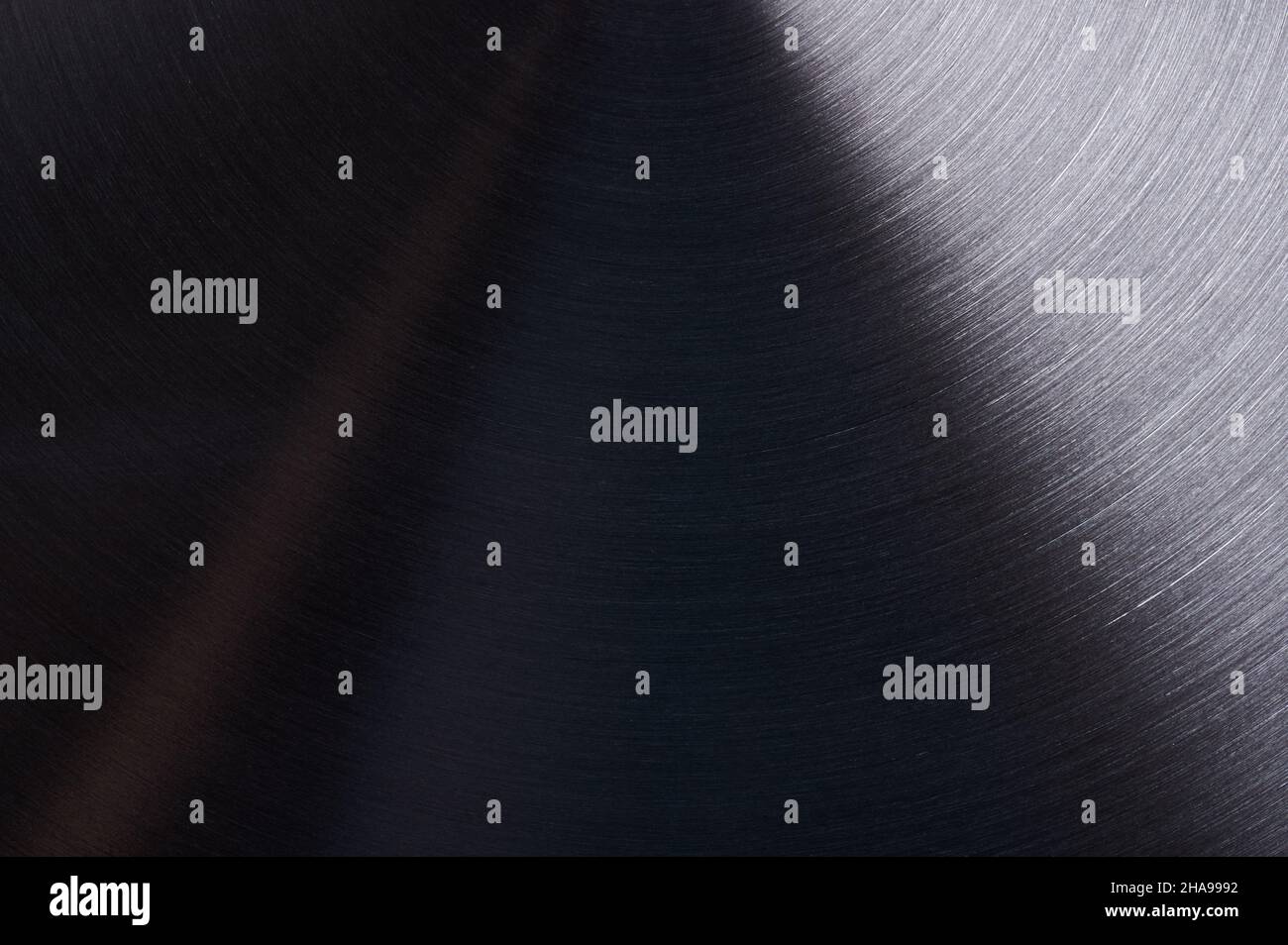 Gray gradient metal brushed surface macro close up view Stock Photo - Alamy