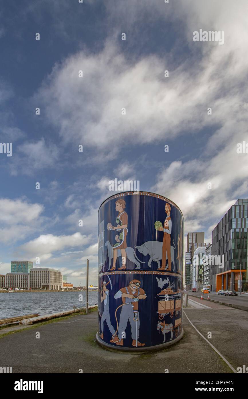 Docklands, Spencer Dock, Capital Dock, Sir John Rogerson's Quay, City ...