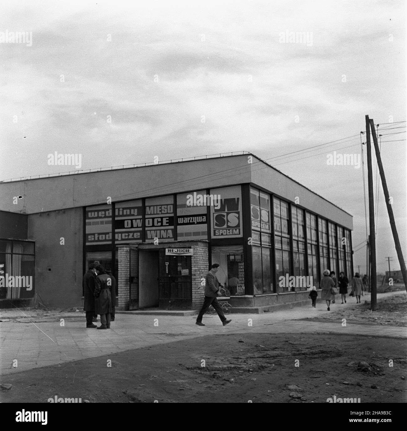 Osiedle polnoc Black and White Stock Photos & Images - Alamy