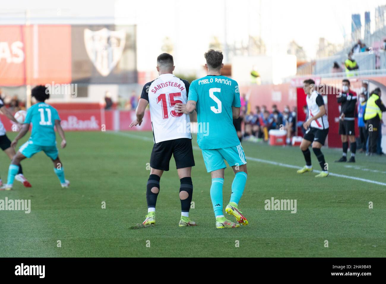Seville futbol hi-res stock photography and images - Alamy