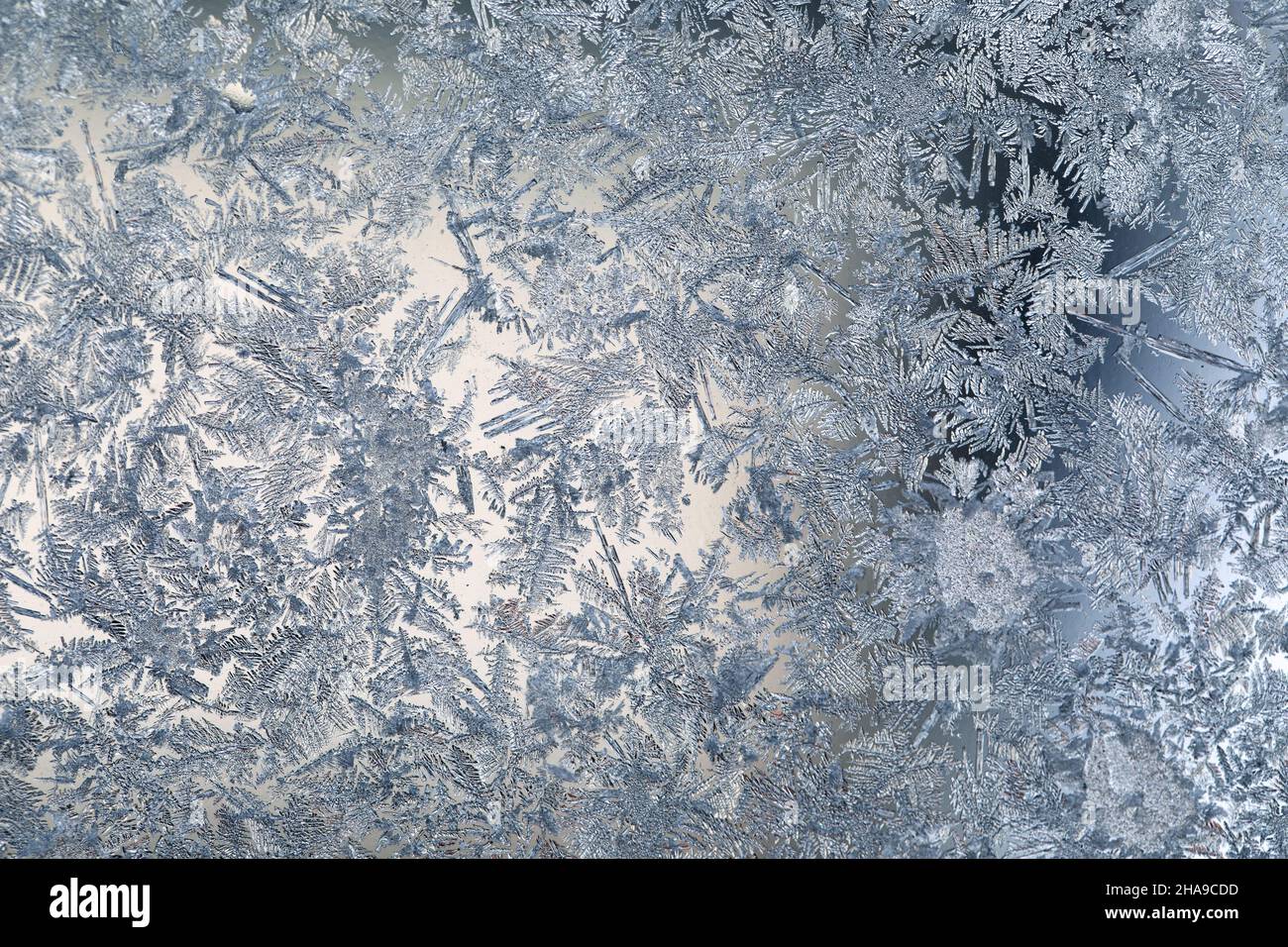 Ice on the glass surface. Abstract texture. Natural background Stock ...