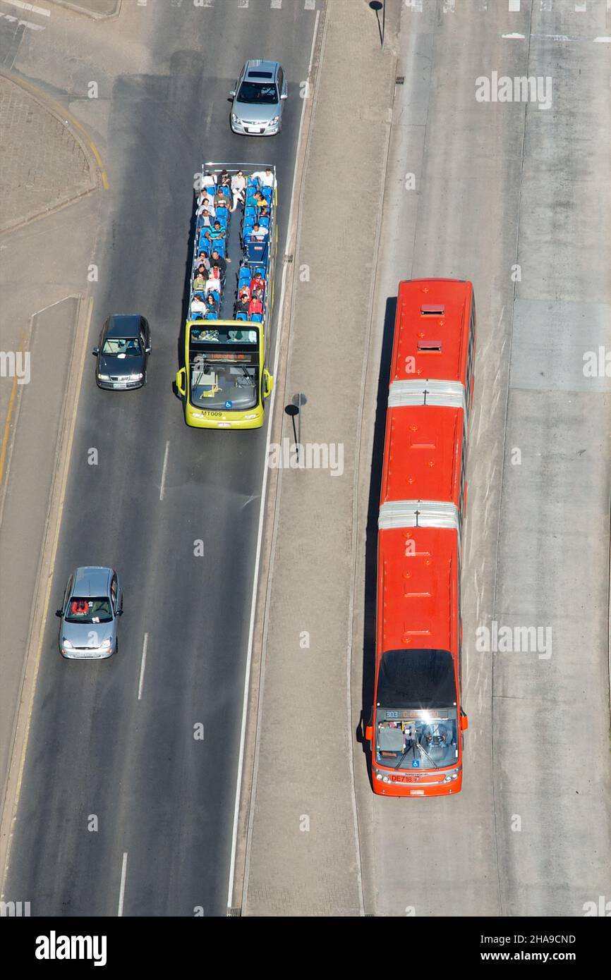 Curitiba transport hi-res stock photography and images - Alamy