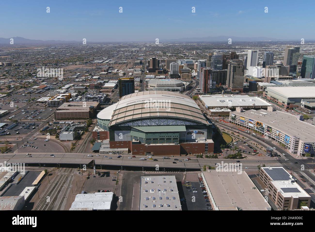 Bank one ballpark hi-res stock photography and images - Alamy